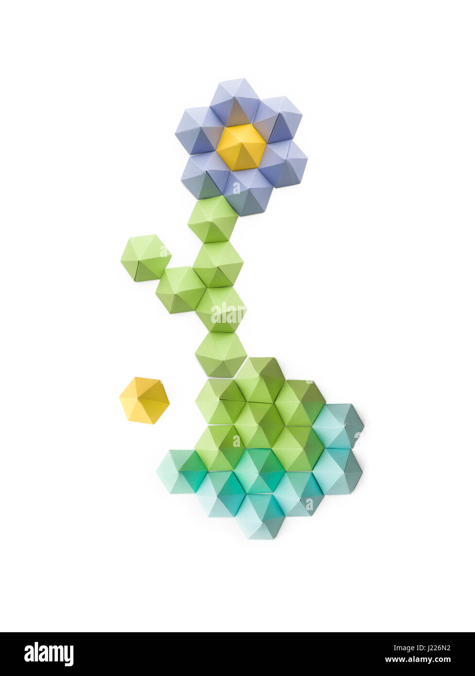 Flower pyramids flower pyramid hi-res stock photography and images - Alamy