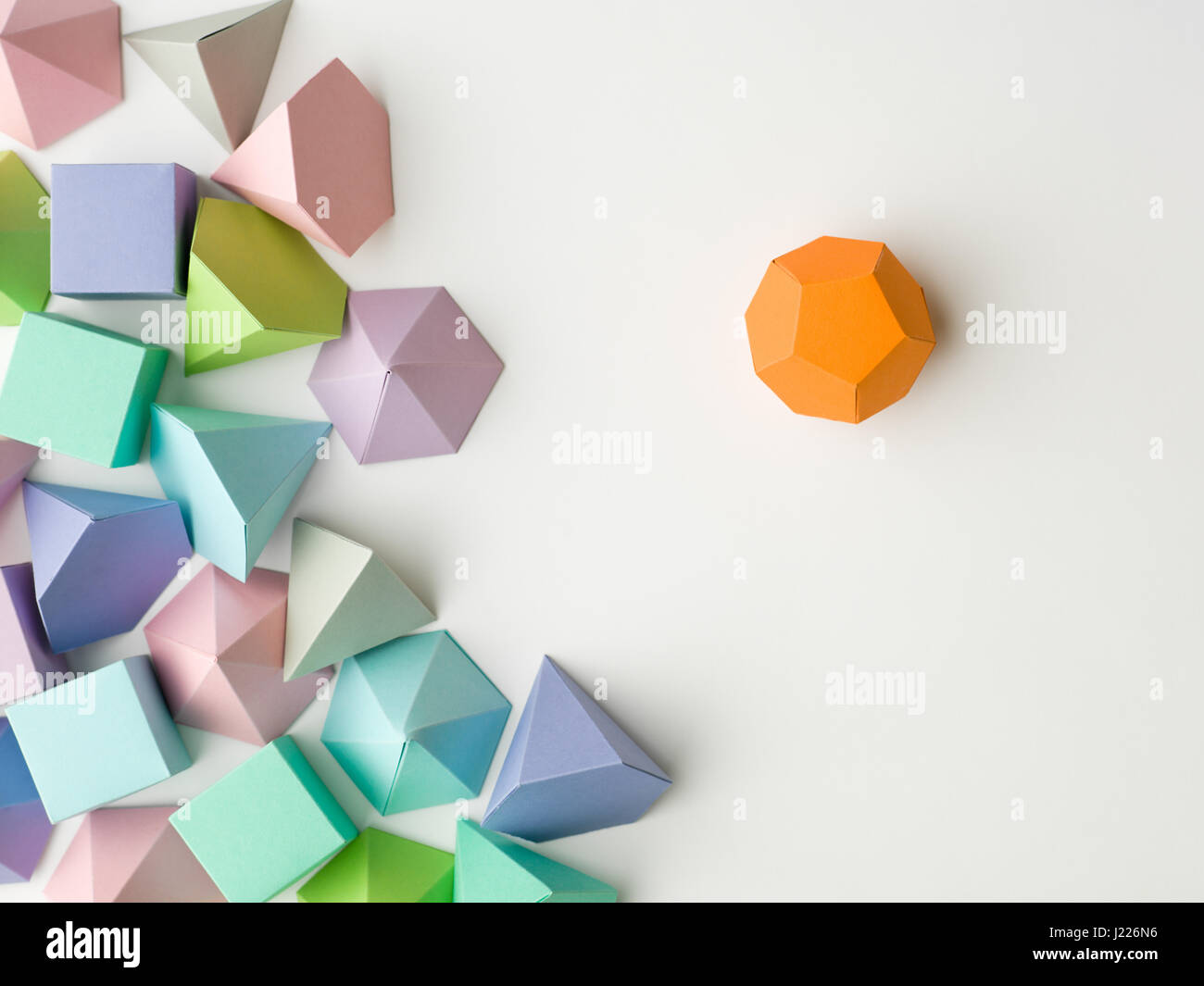 Solid figures hi-res stock photography and images - Alamy