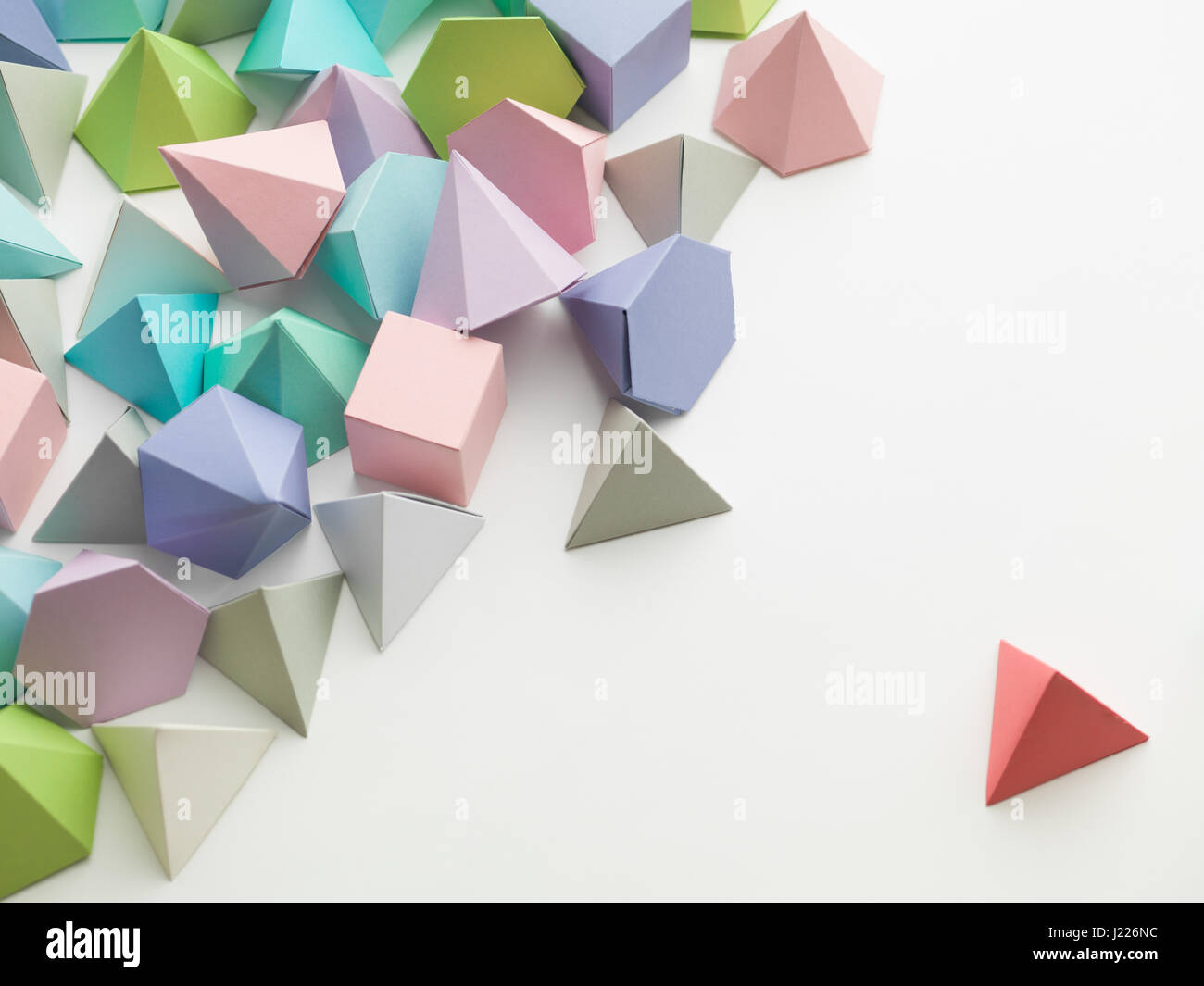 Solid figures hi-res stock photography and images - Alamy