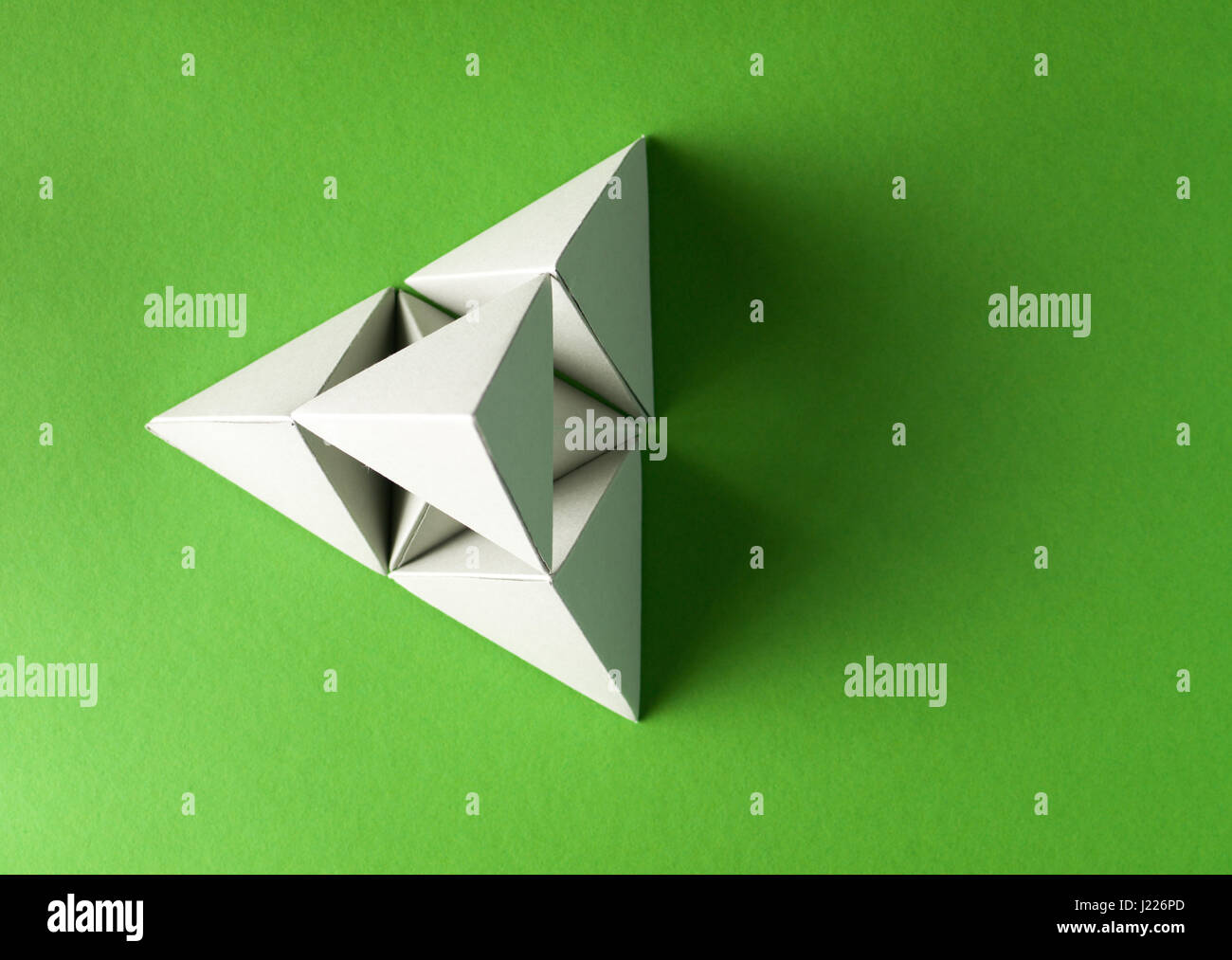 Shape pyramids tetrahedron pyramid hi-res stock photography and images ...