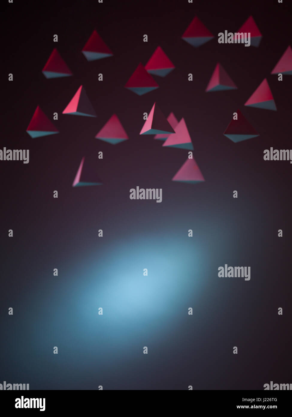 Futuristic pyramid hi-res stock photography and images - Alamy