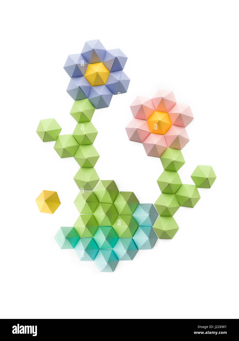 Abstract paper design Cut Out Stock Images & Pictures - Alamy