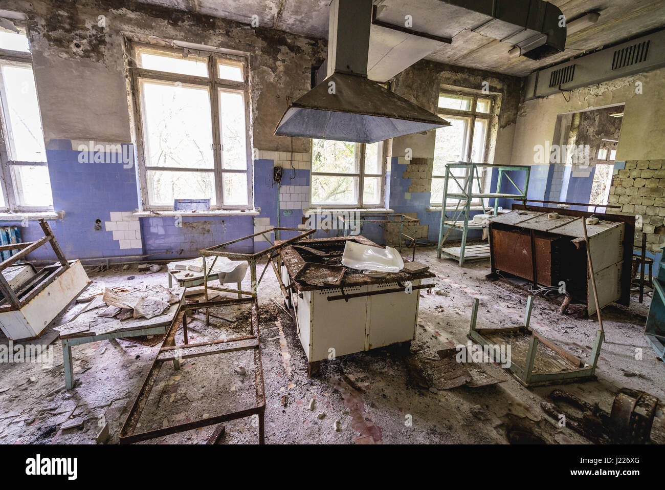 Nuclear kitchen hi-res stock photography and images - Alamy