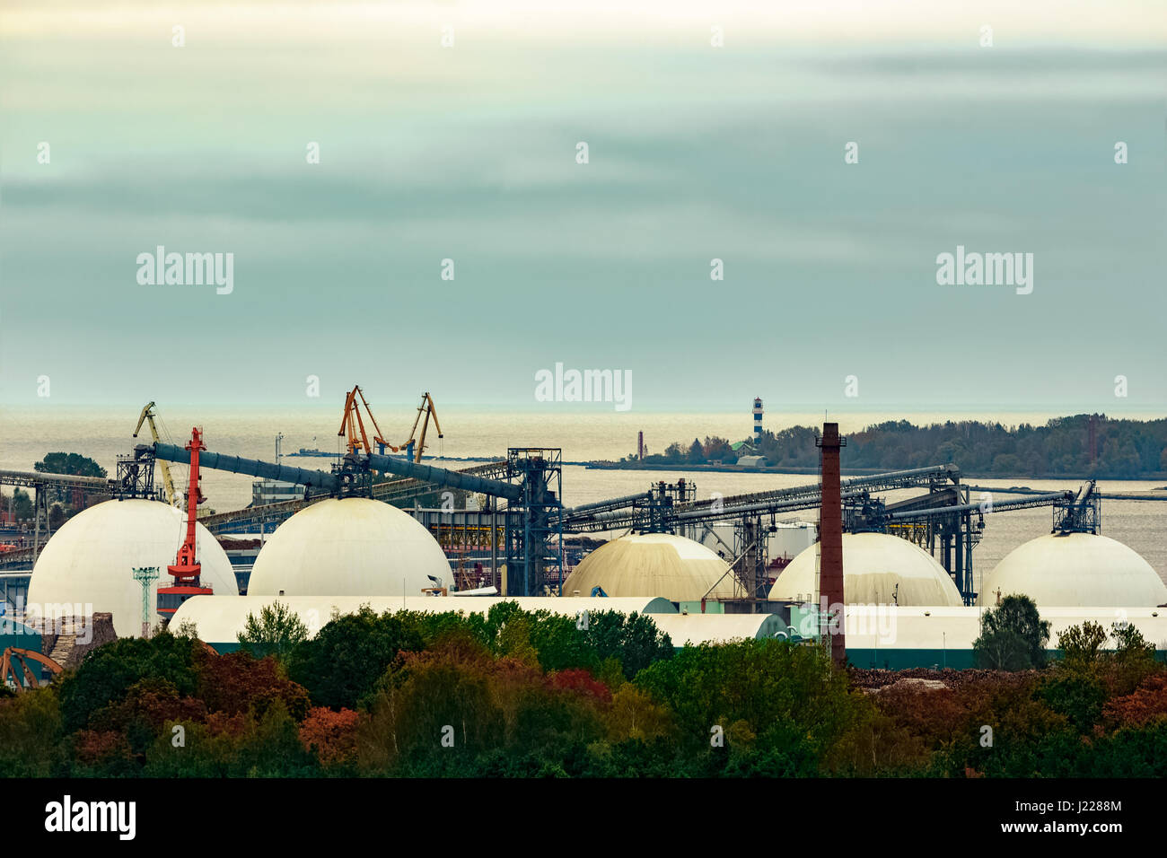 Latvia gas tanks hi-res stock photography and images - Alamy