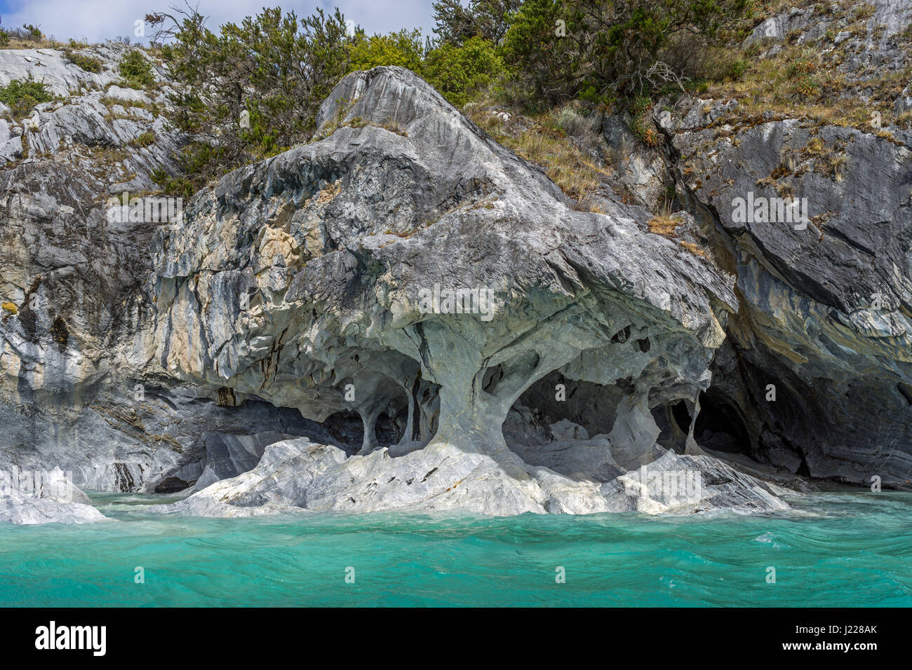Marble cathedral or Capilla de Mármol or Catedrales de Mármol are ...