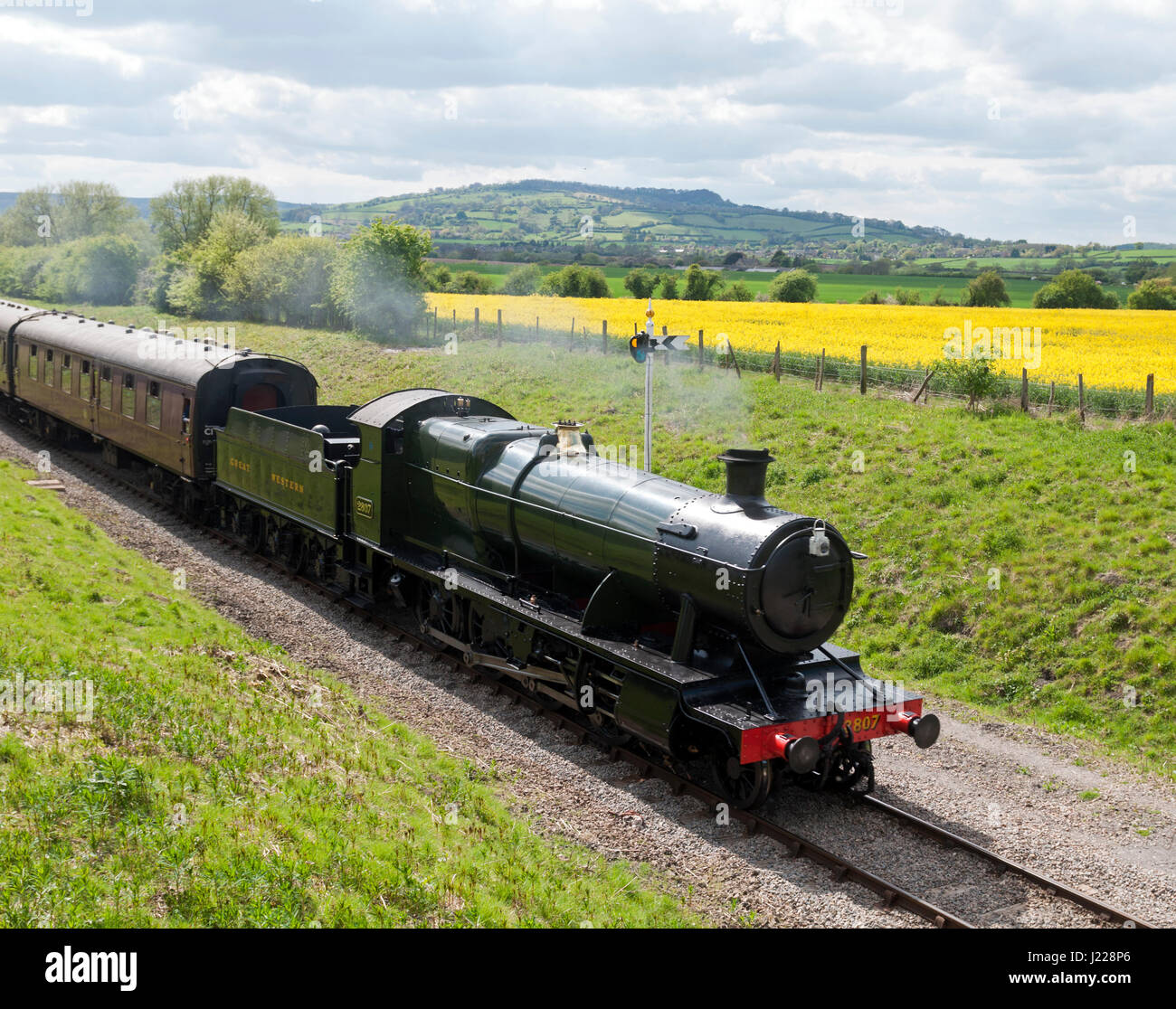 Gwr 2800 class hi-res stock photography and images - Alamy