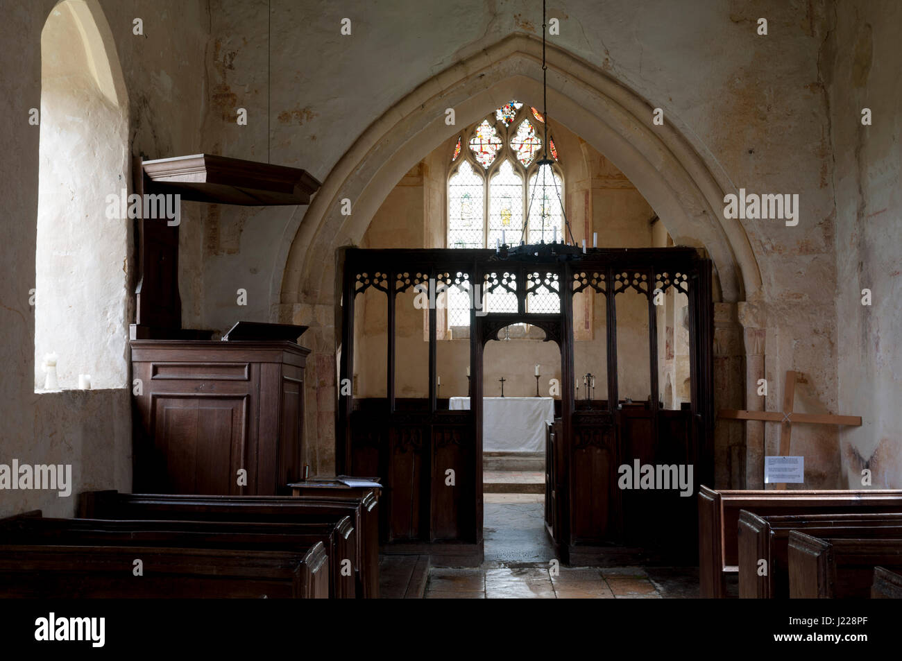 Hailes church hi-res stock photography and images - Alamy