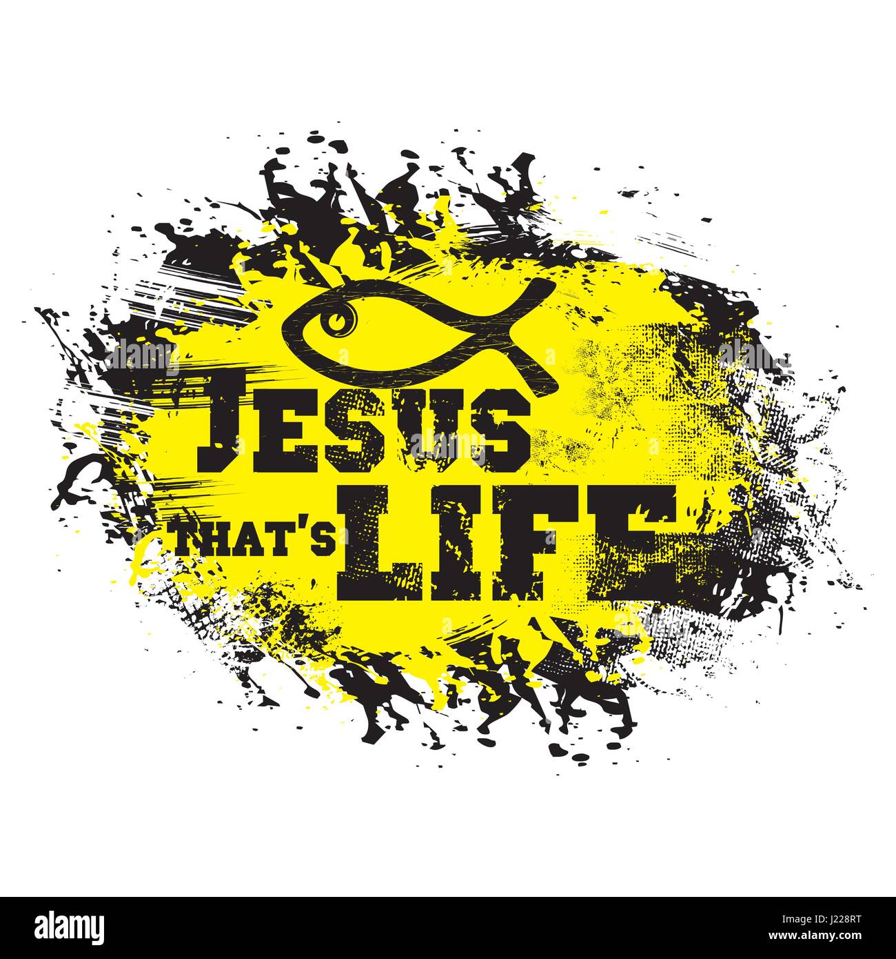 Jesus is life hi-res stock photography and images - Alamy