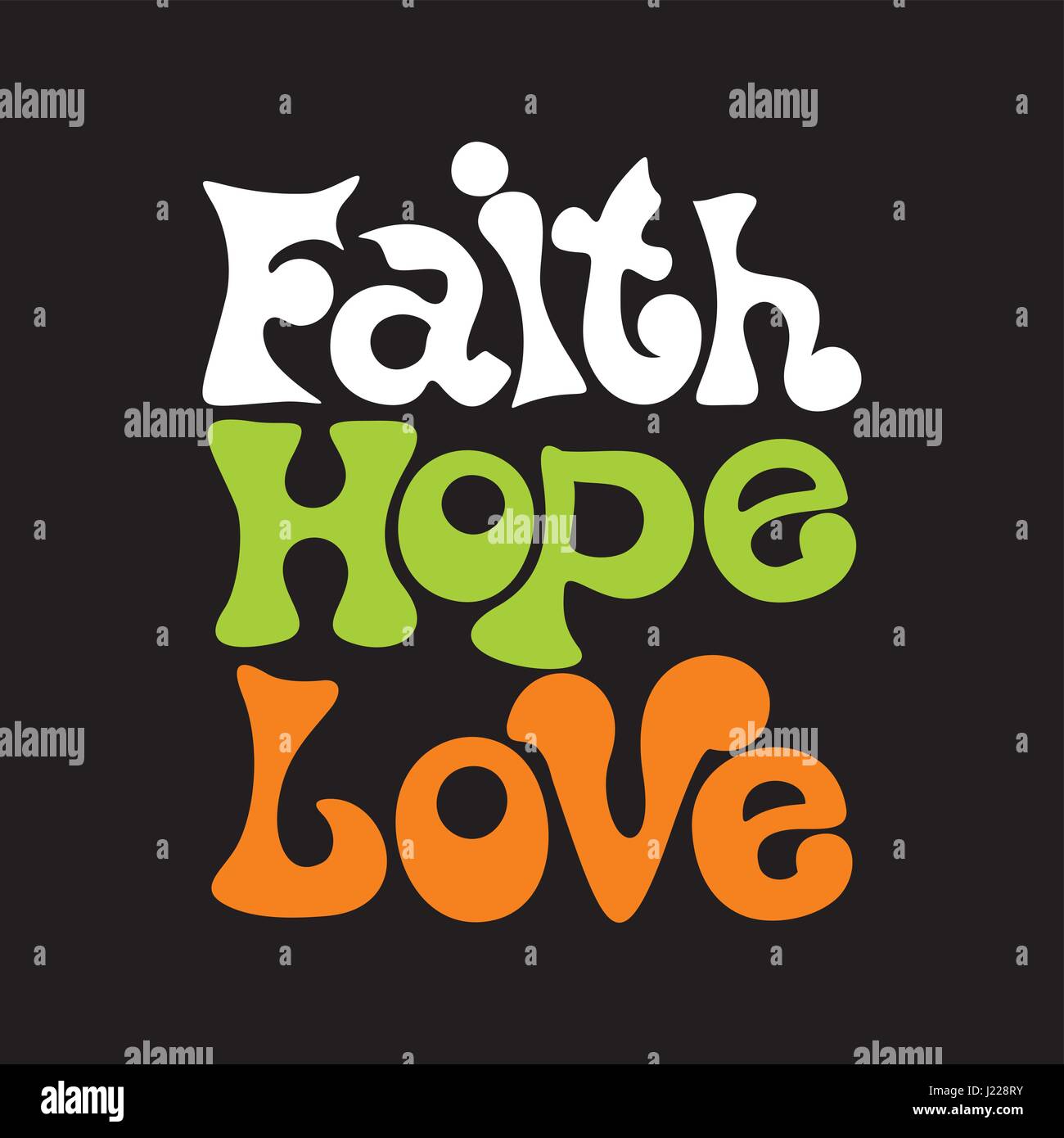 Faith hope and love hi-res stock photography and images - Alamy