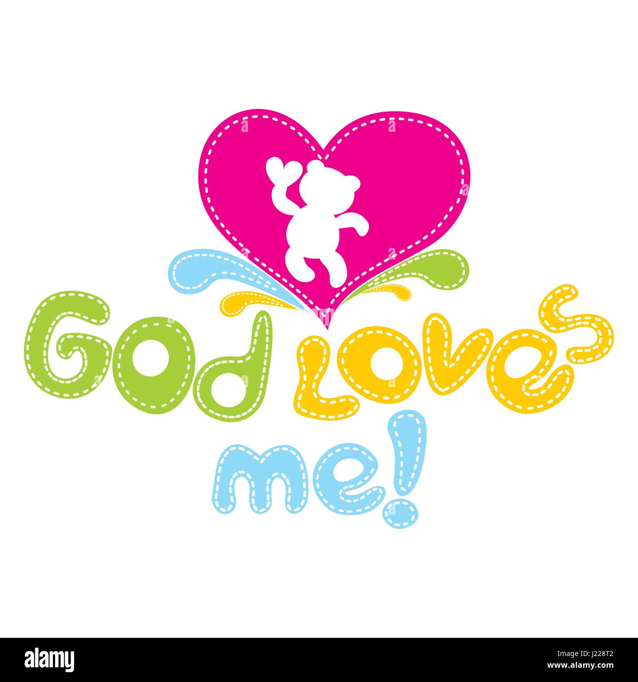 God loves you hi-res stock photography and images - Alamy