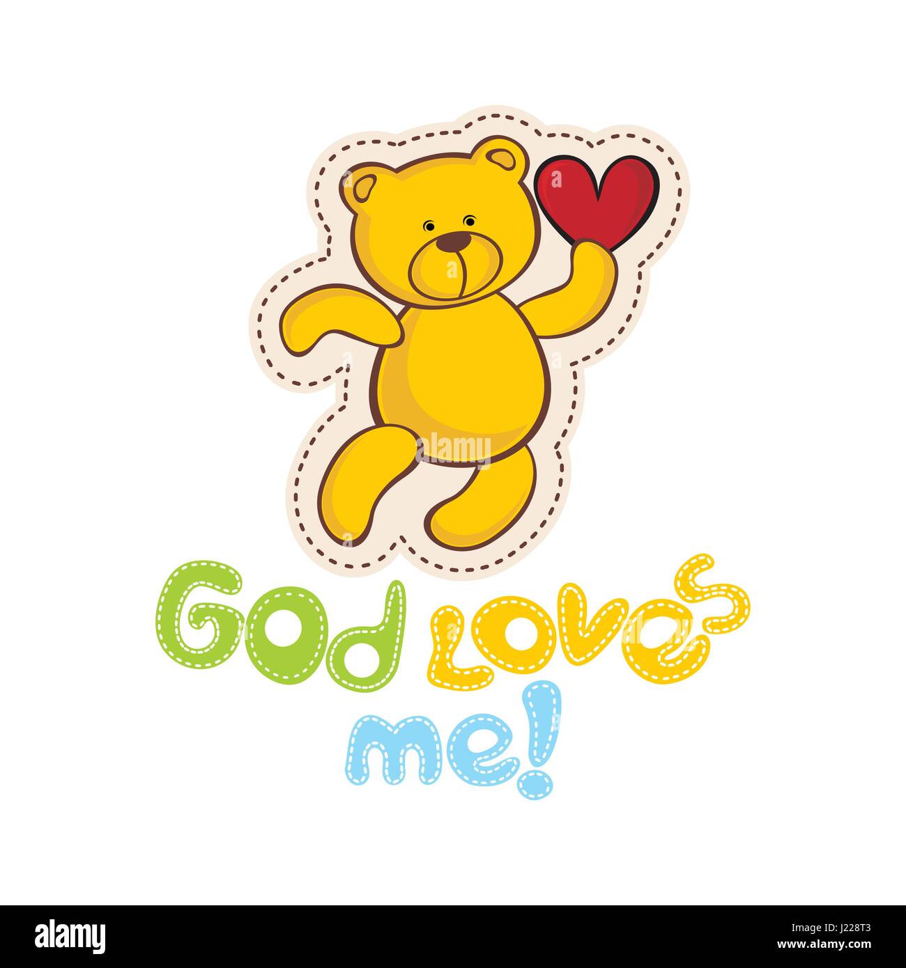 God loves you hi-res stock photography and images - Alamy