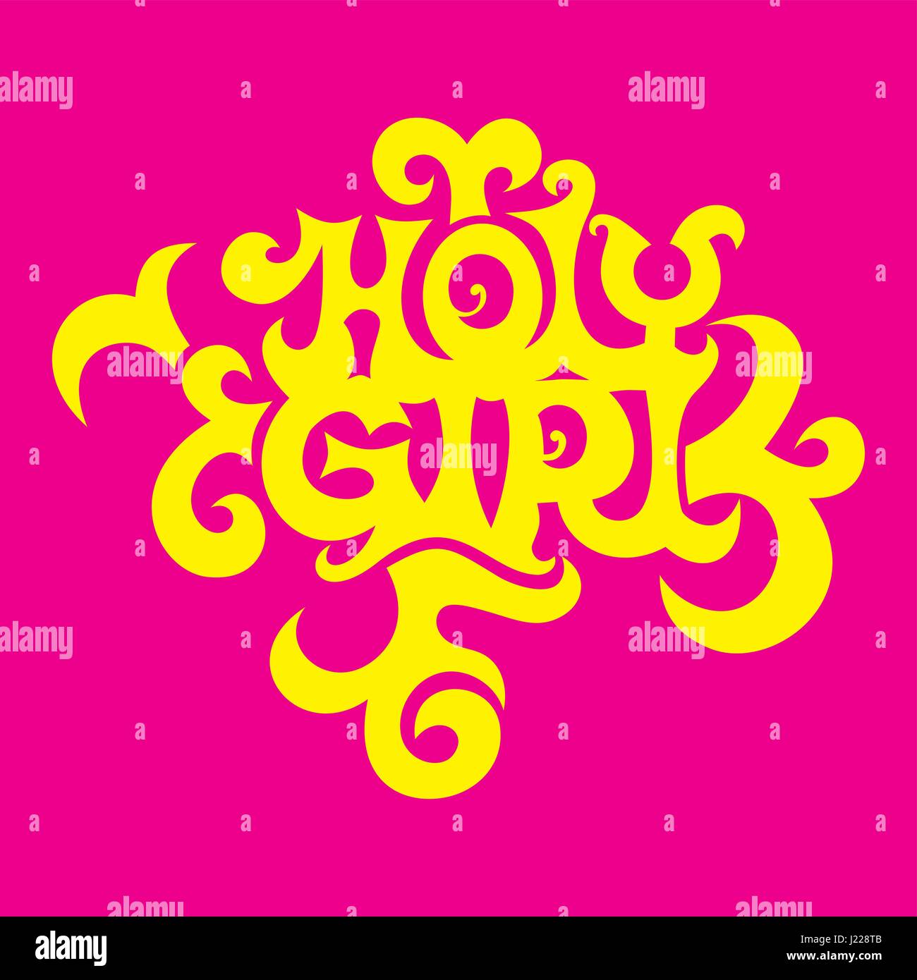 Catholic baptism girl Stock Vector Images - Alamy