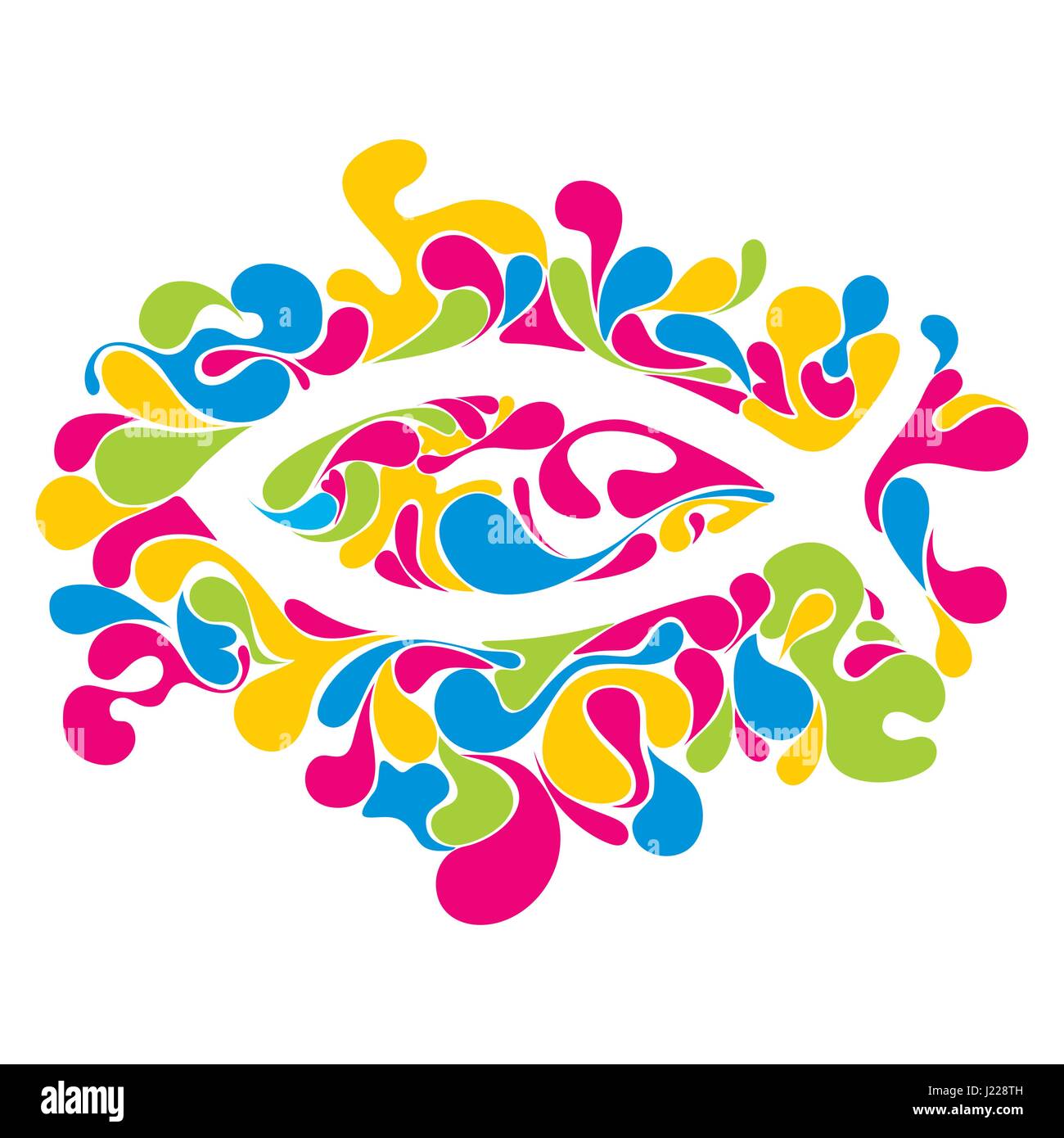 Jesus fish icon in hi-res stock photography and images - Alamy