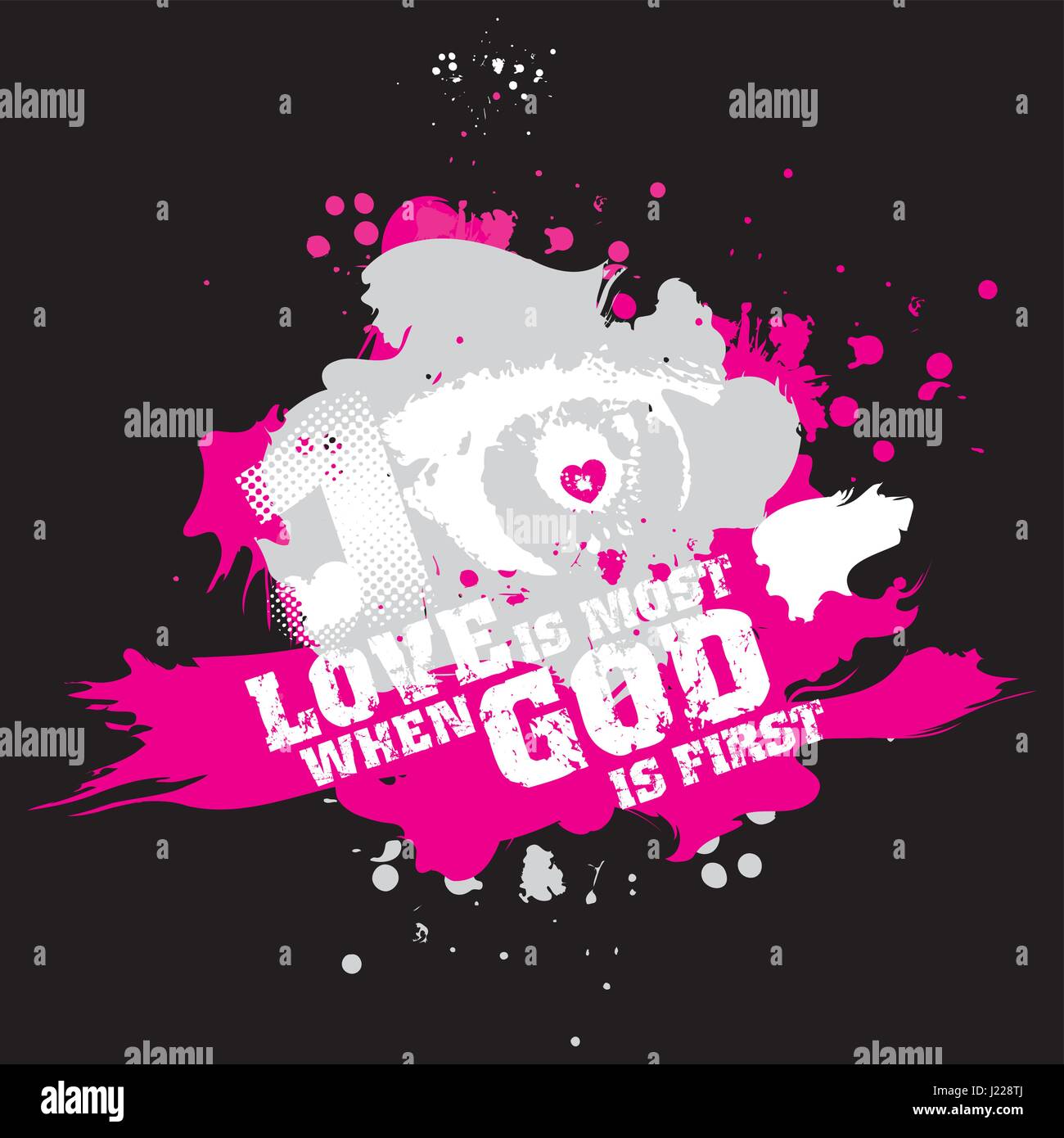 Jesus first sermon Stock Vector Images - Alamy