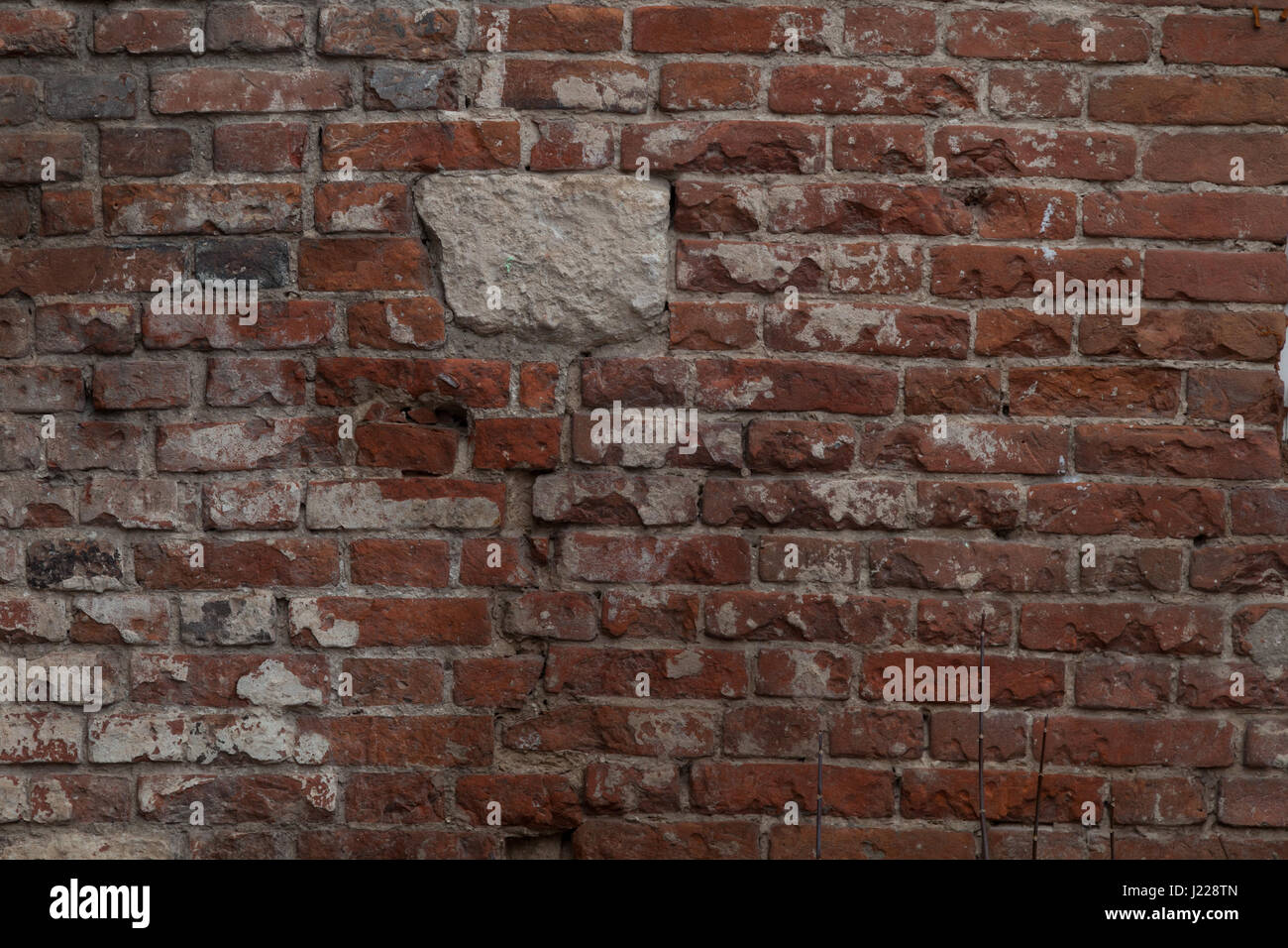 old brick stone wall background texture 1 Stock Photo - Alamy