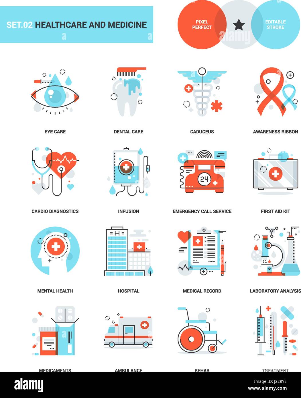 Healthcare research technology Stock Vector Images - Alamy