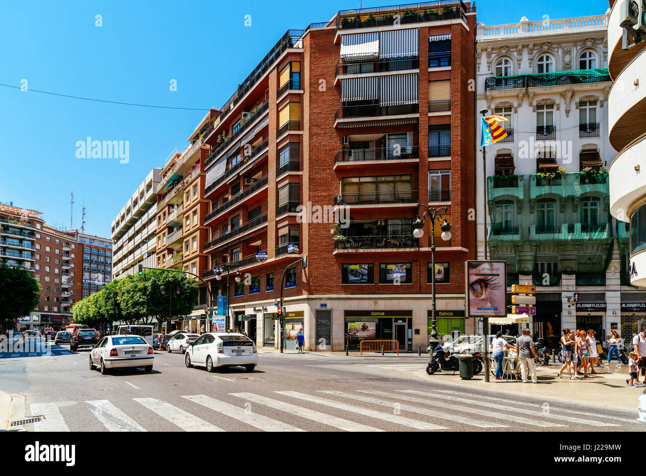 Downtown valencia hi-res stock photography and images - Alamy