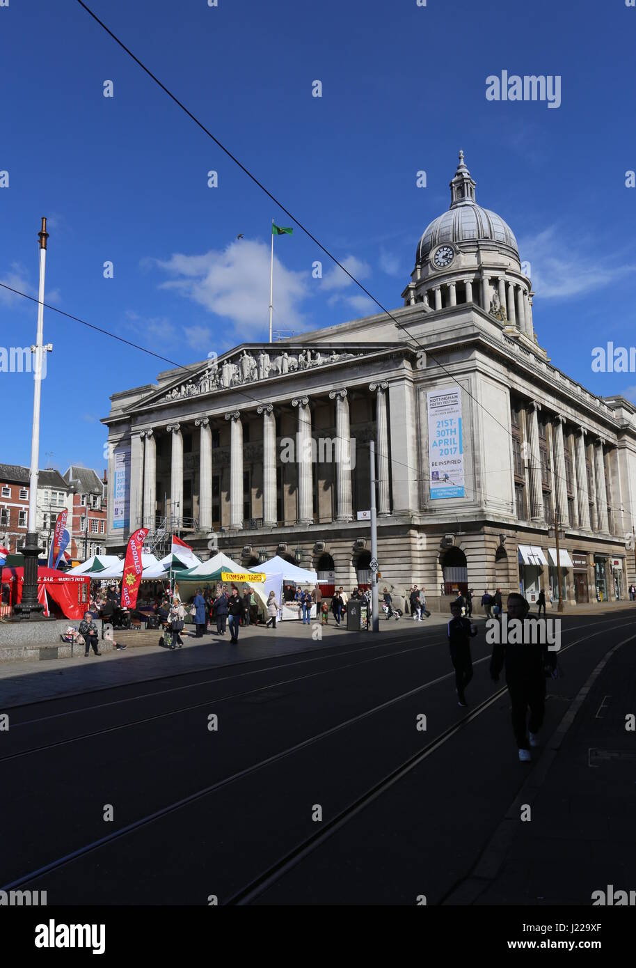 Council house nottingham hi-res stock photography and images - Alamy