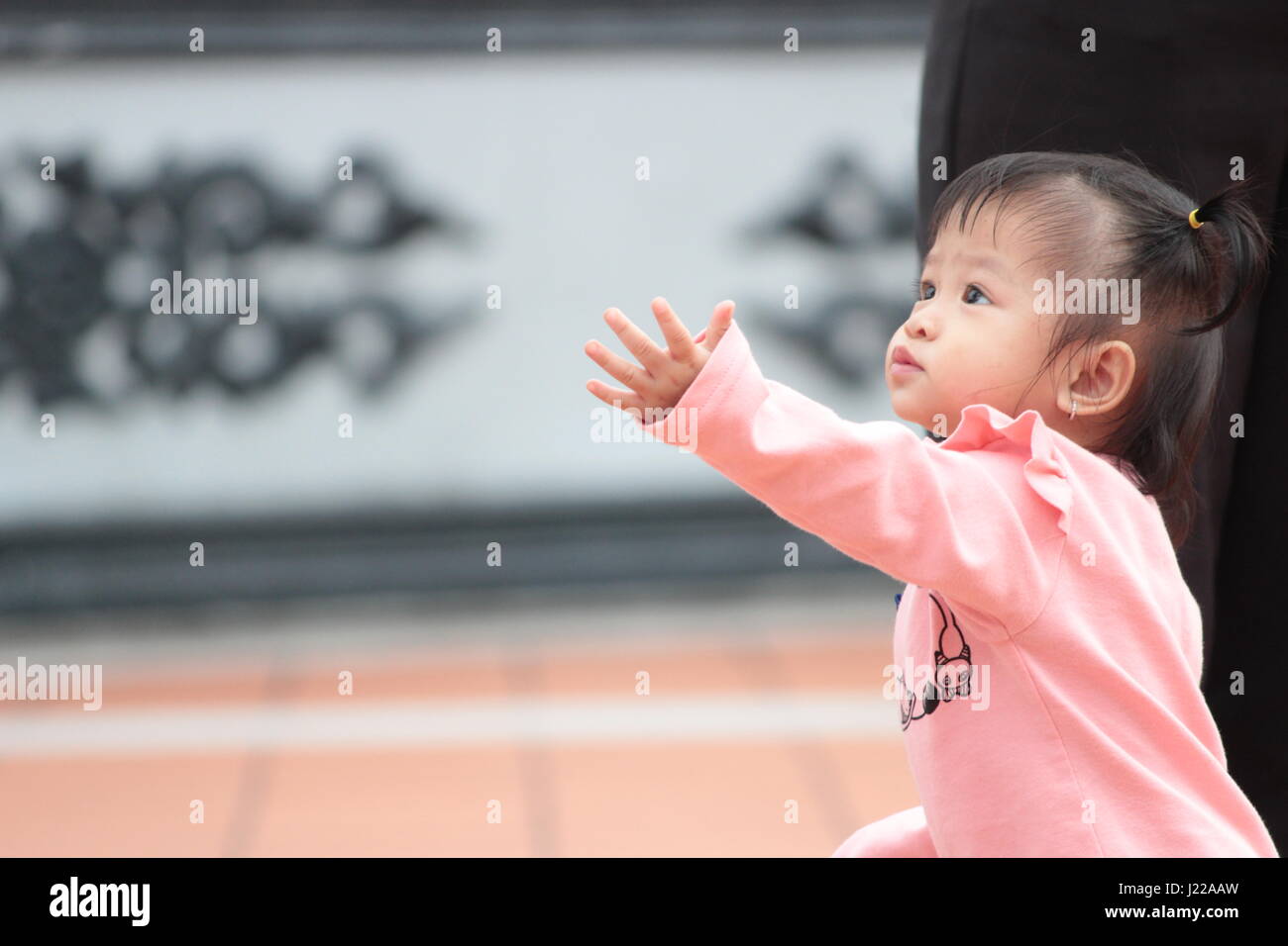 Cute Malay girl Stock Photo - Alamy