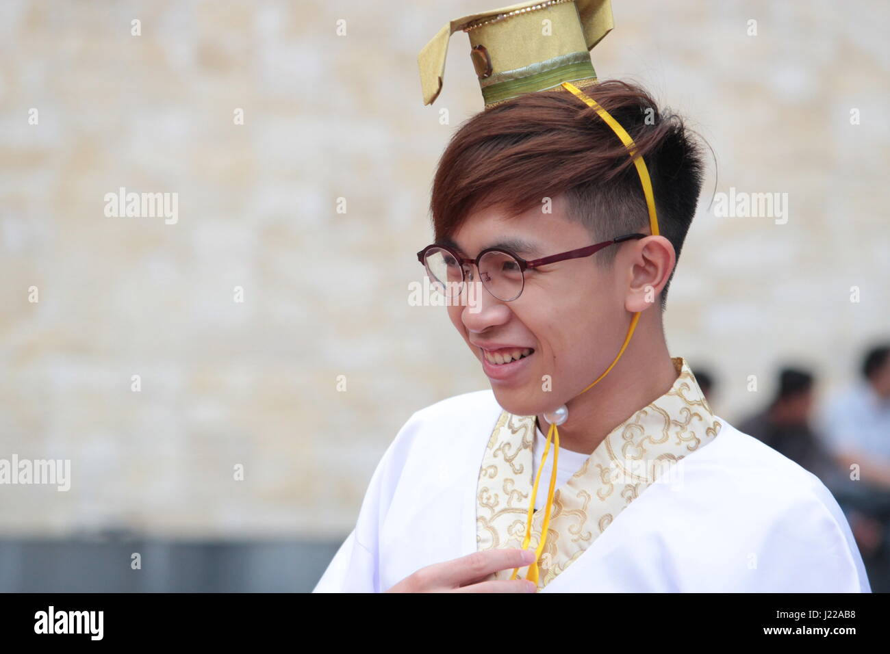 Malaysian drama artist Stock Photo - Alamy