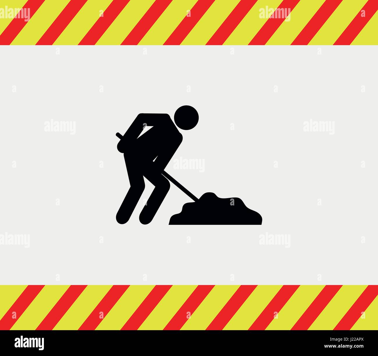 Work in progress Stock Vector Image & Art - Alamy