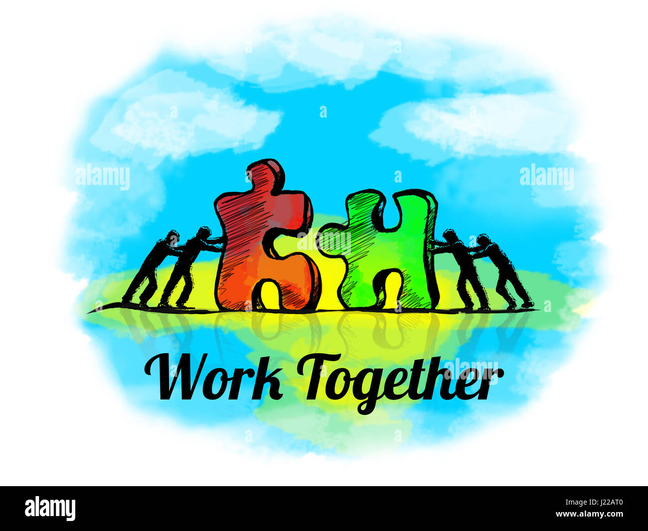 The puzzle master hi-res stock photography and images - Alamy