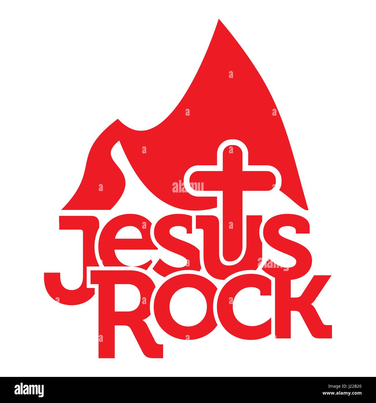 Rock evangelist Stock Vector Images - Alamy