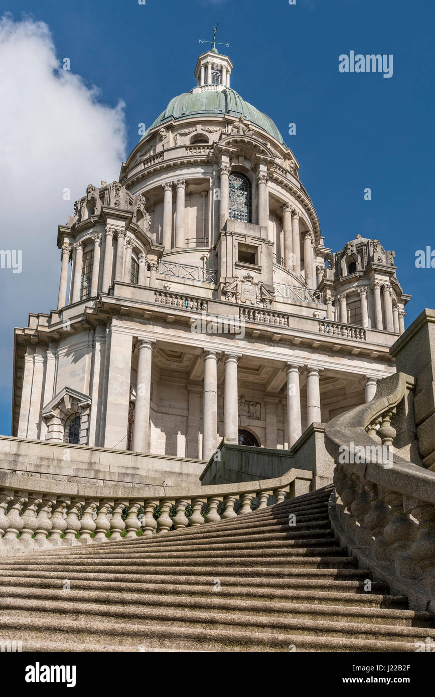 Ashton memorial Williamson Park Lancaster Stock Photo - Alamy