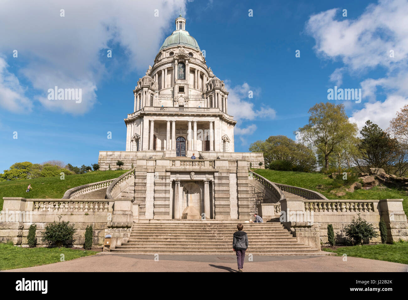 Ashton memorial Williamson Park Lancaster Stock Photo - Alamy