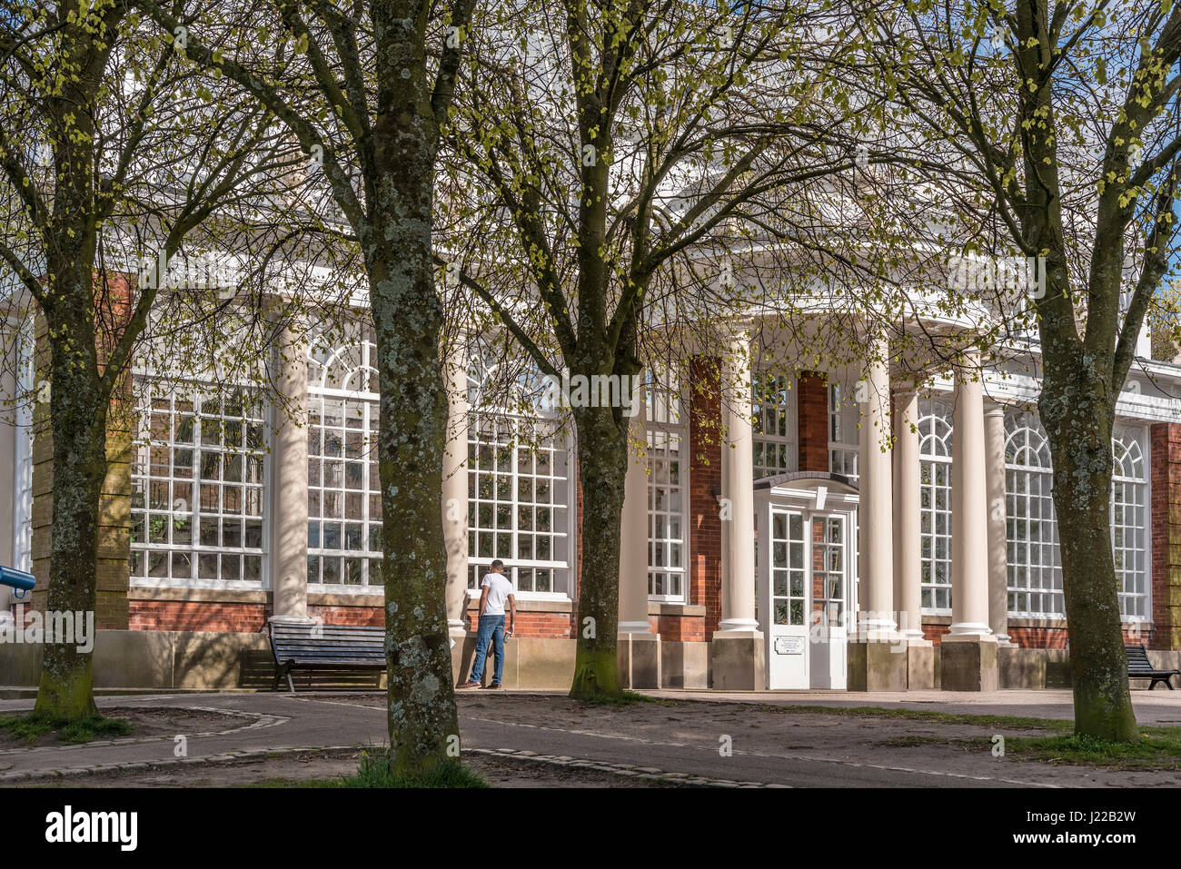 Ashton memorial Williamson Park Lancaster. Butterfly house Stock Photo ...