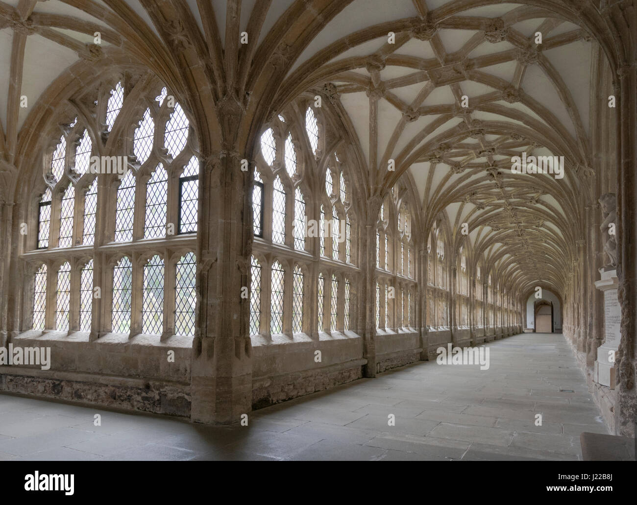 Interior of Wells Cathedral in Somerset Stock Photo - Alamy