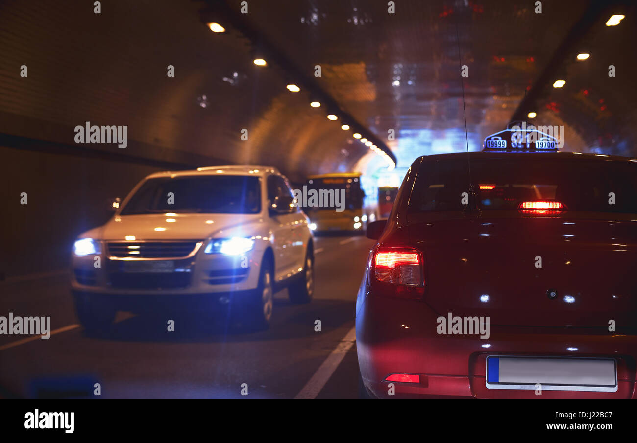 Inside car traffic jam on hi-res stock photography and images - Alamy