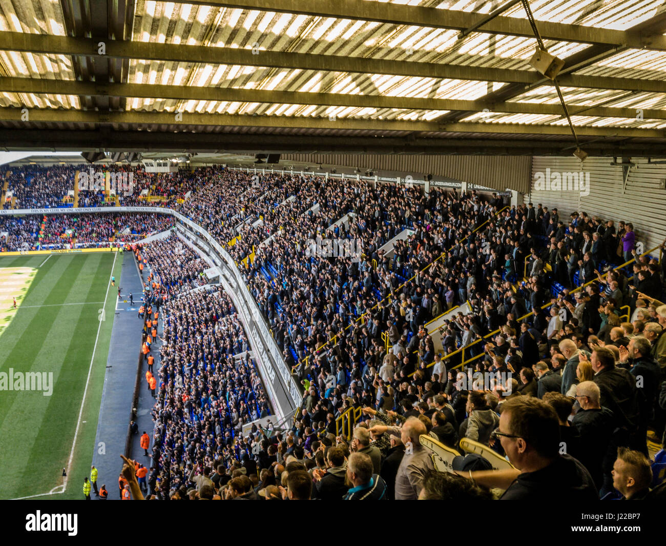 New White Hart Lane Stadium, Tottenham, London Stock Photo - Alamy