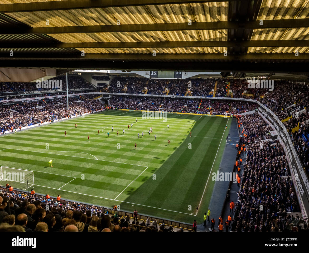 New White Hart Lane Stadium, Tottenham, London Stock Photo - Alamy