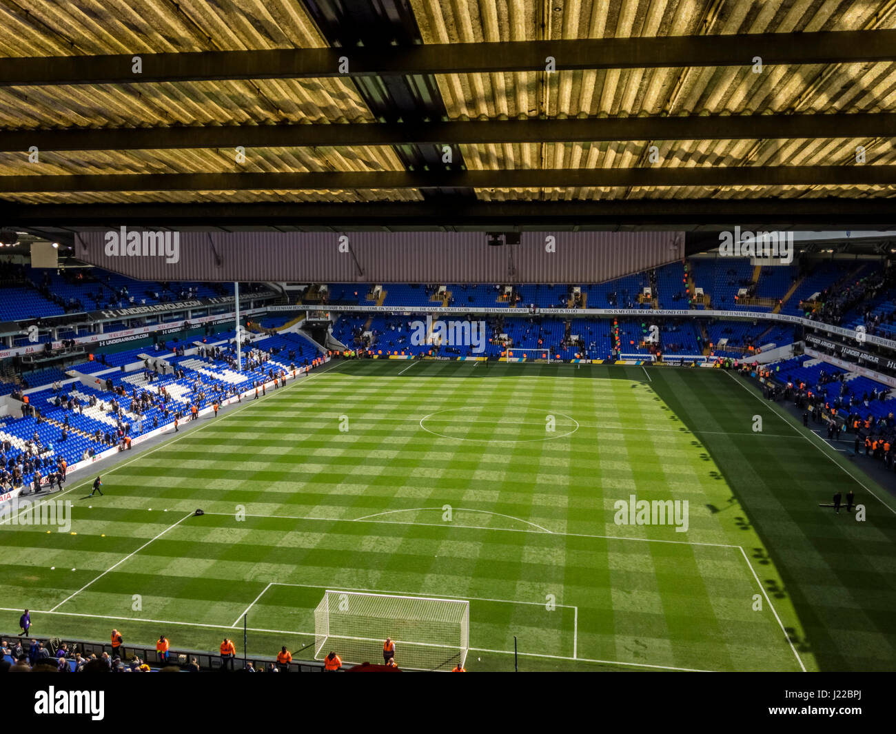 New White Hart Lane Stadium, Tottenham, London Stock Photo - Alamy