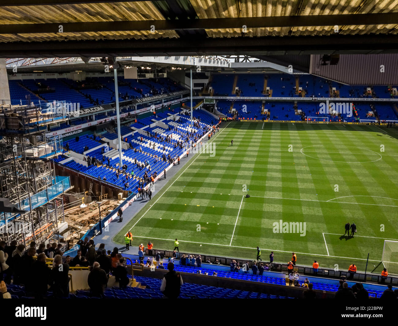 New White Hart Lane Stadium, Tottenham, London Stock Photo - Alamy