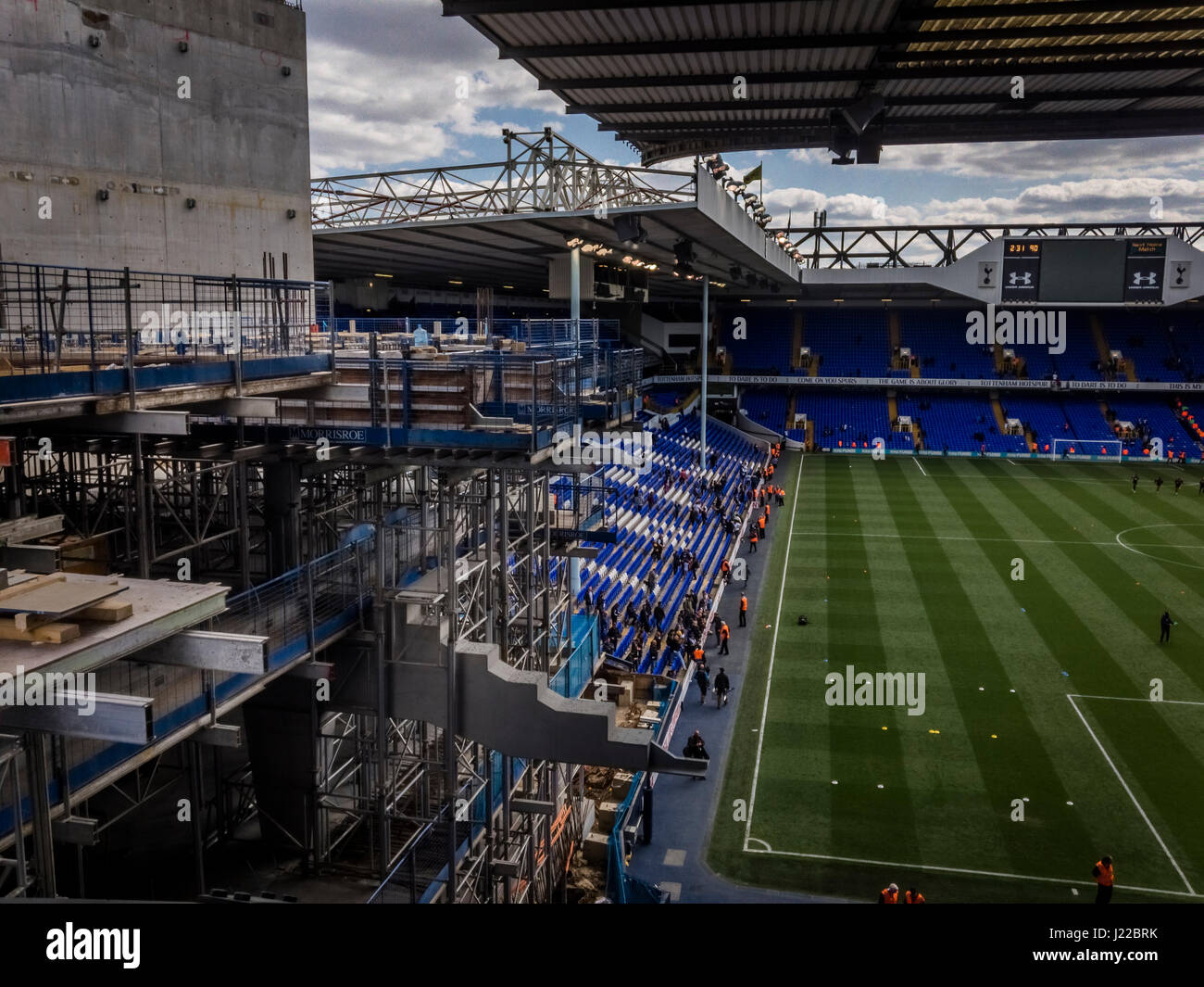 New White Hart Lane Stadium, Tottenham, London Stock Photo - Alamy