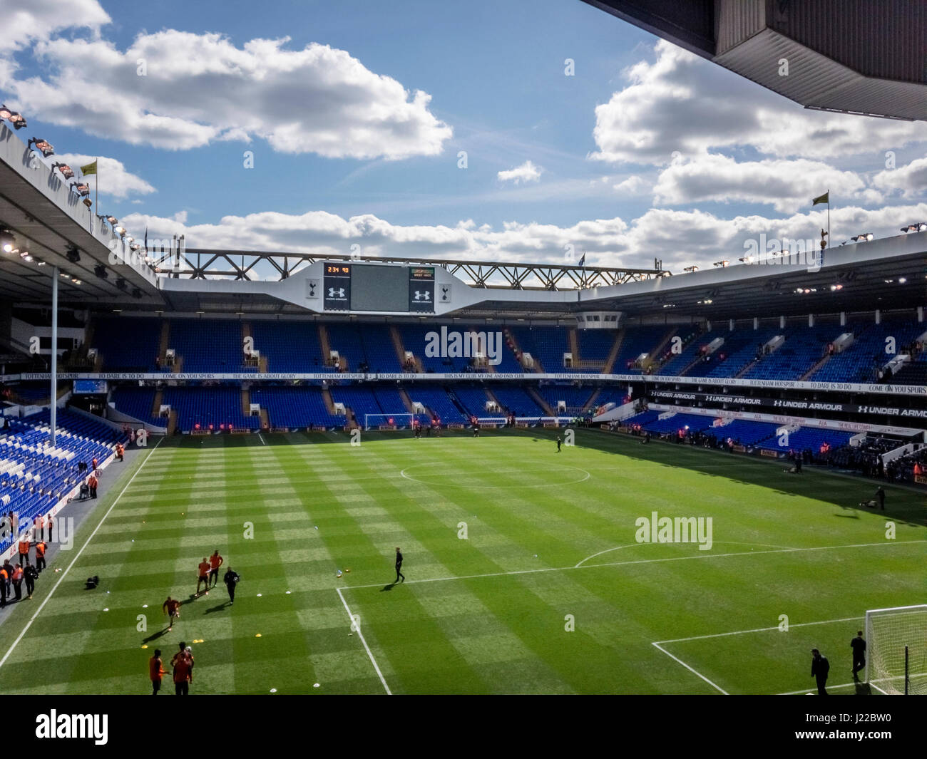 New White Hart Lane Stadium, Tottenham, London Stock Photo - Alamy