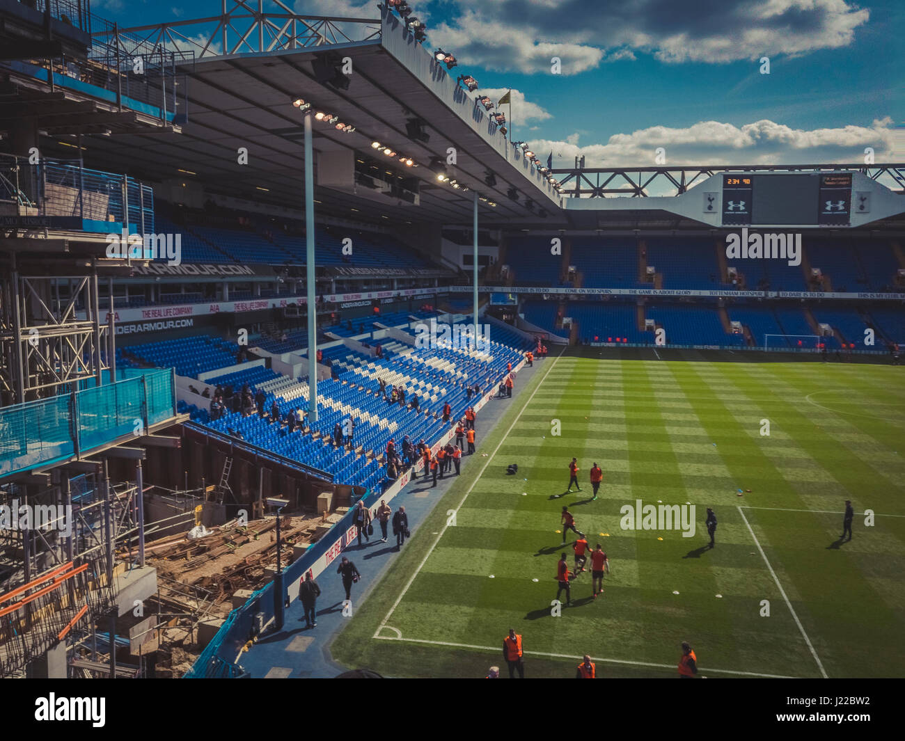 New White Hart Lane Stadium, Tottenham, London Stock Photo - Alamy