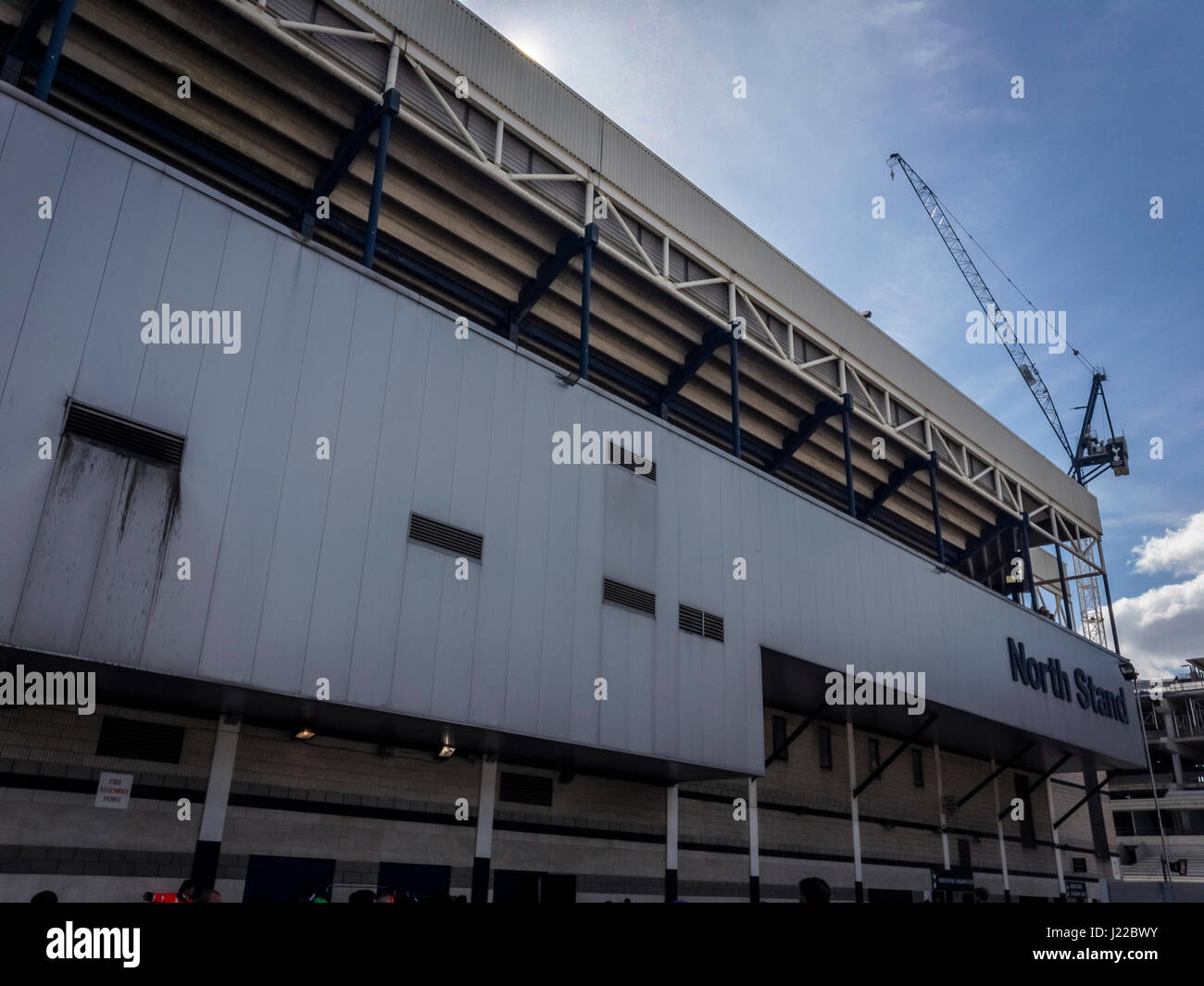 New White Hart Lane Stadium, Tottenham, London Stock Photo - Alamy