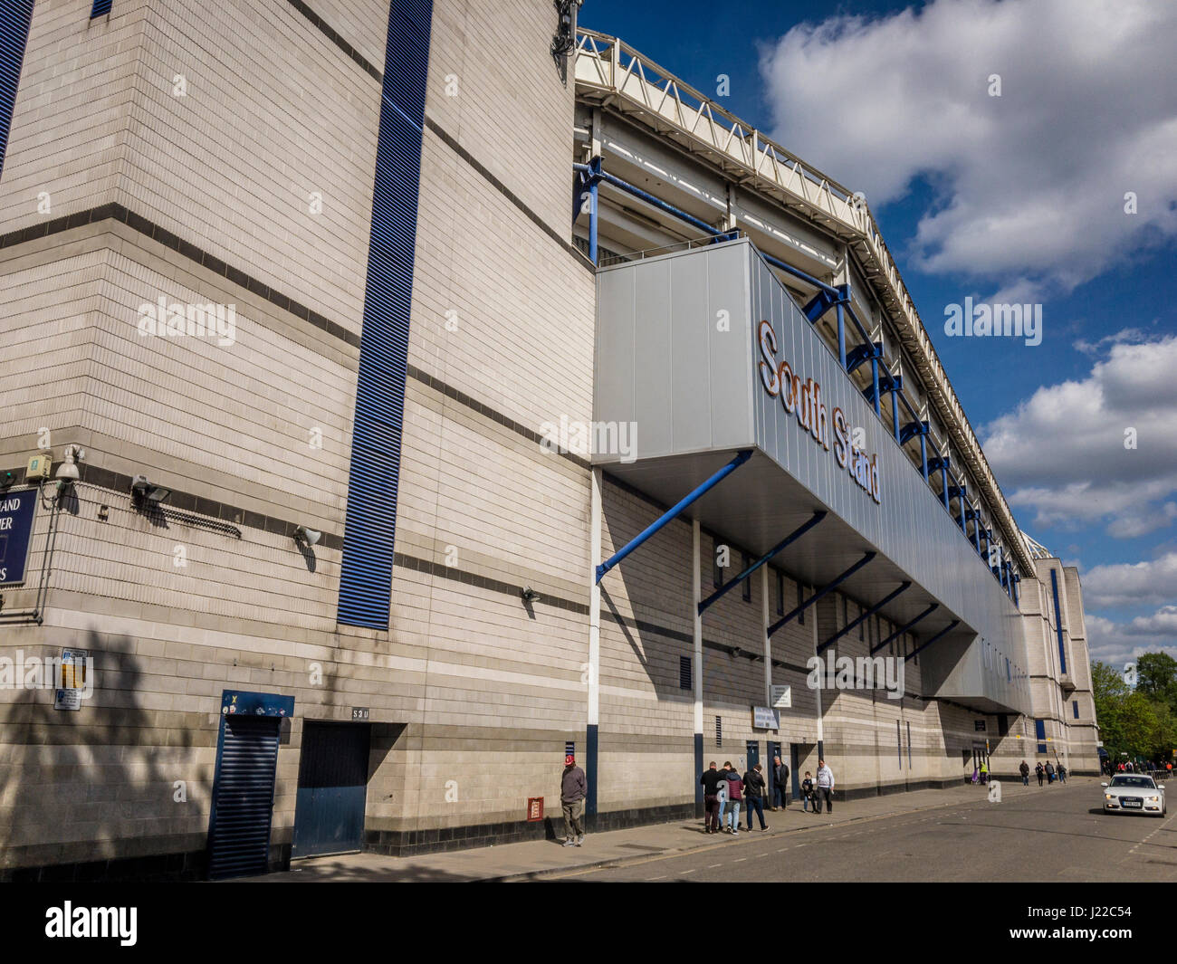 New White Hart Lane Stadium, Tottenham, London Stock Photo - Alamy