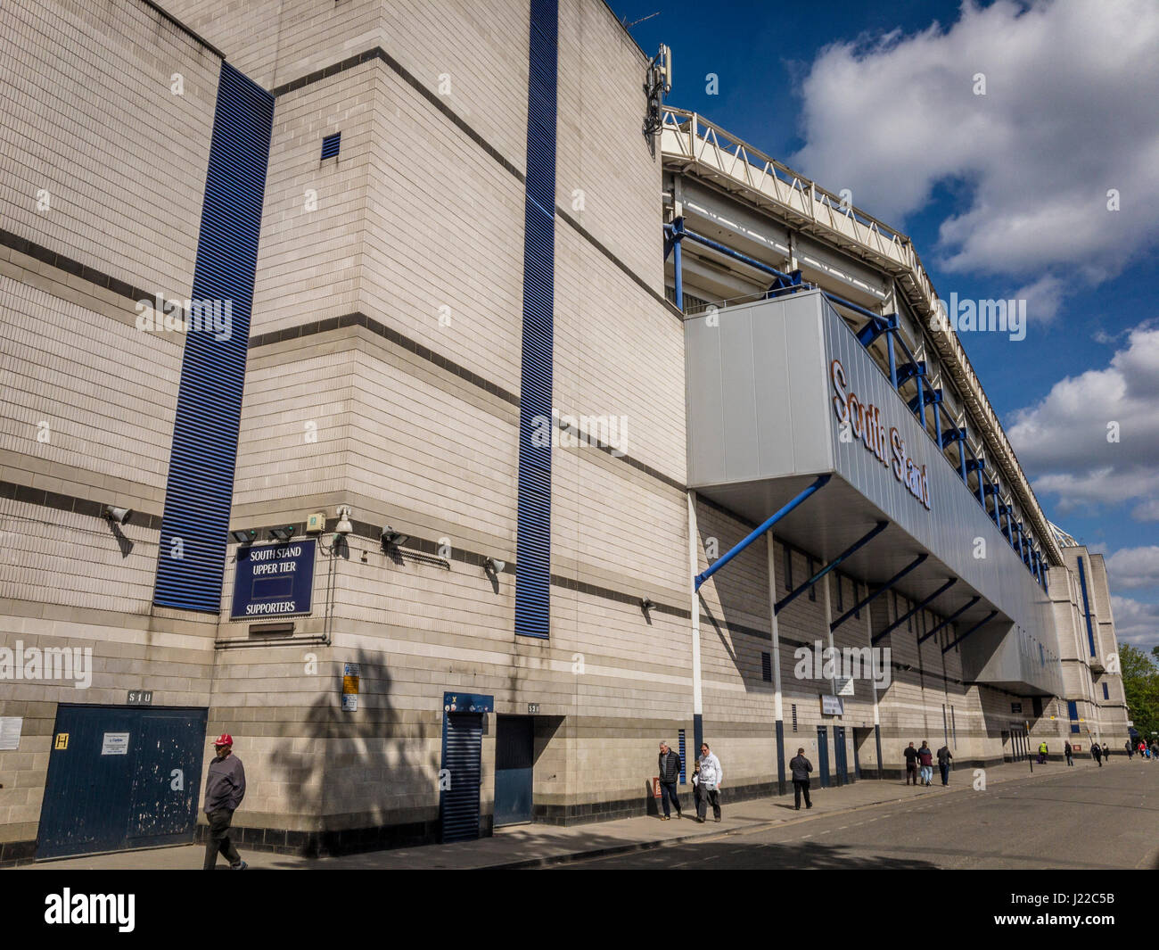 Old white hart lane hi-res stock photography and images - Alamy
