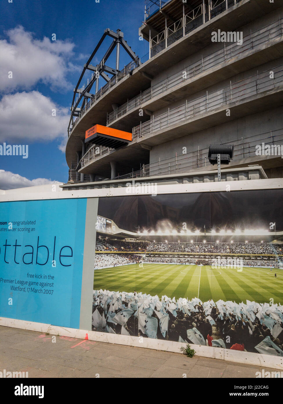New White Hart Lane Stadium, Tottenham, London Stock Photo - Alamy