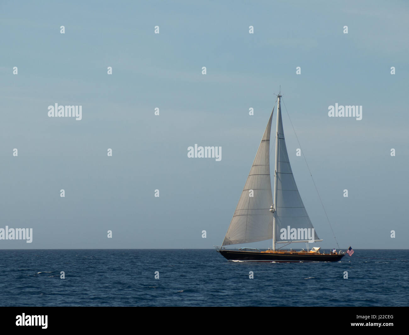 Classic sailboat hi-res stock photography and images - Alamy