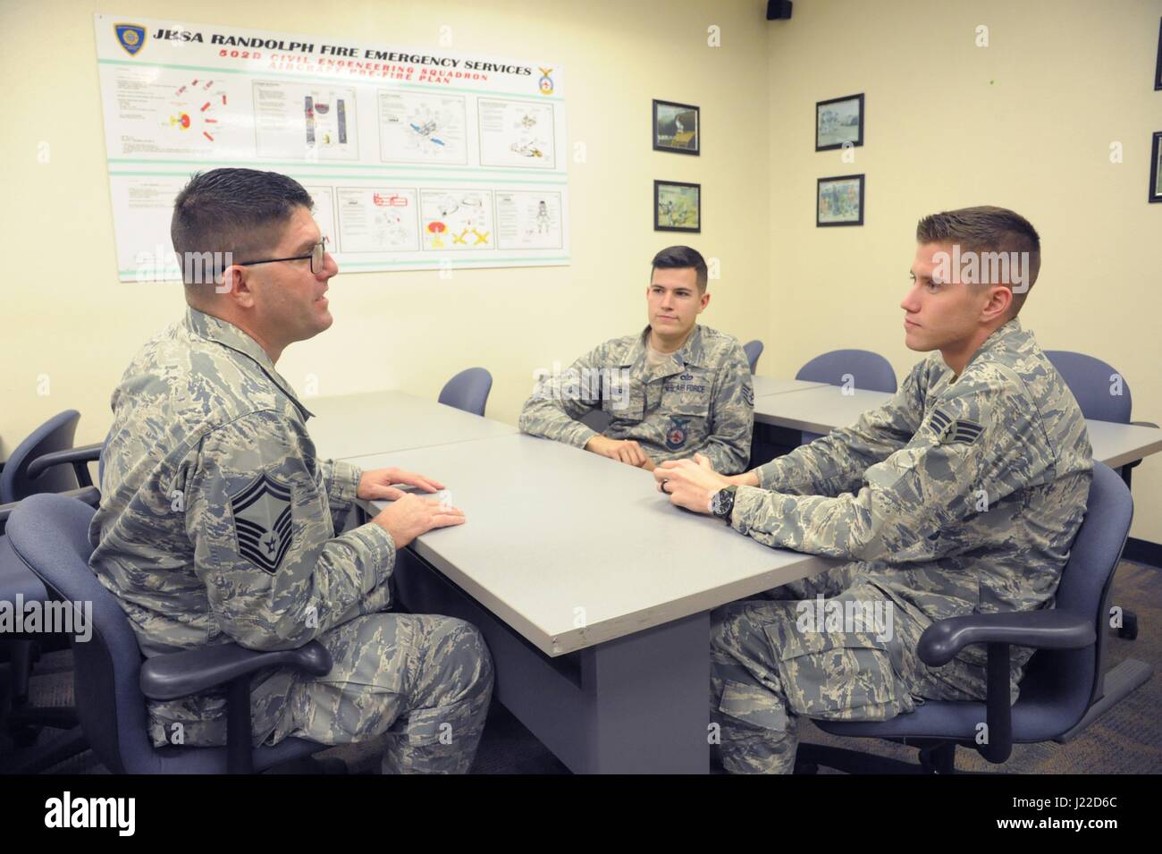 JOINT BASE SAN ANTONIO-RANDOLPH, Texas - Senior Master Sgt. Lloyd ...