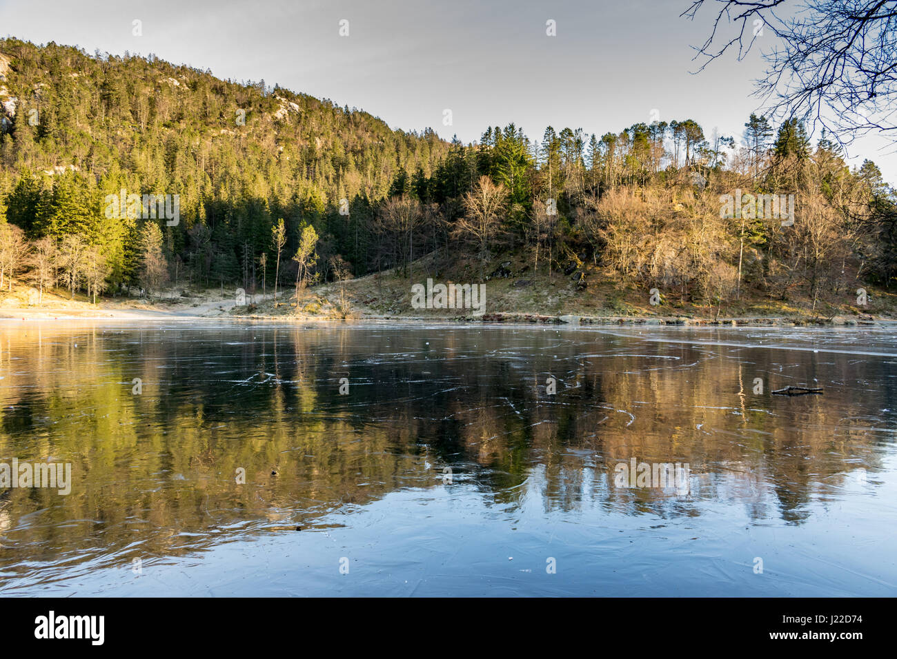Hills above bergen hi-res stock photography and images - Alamy