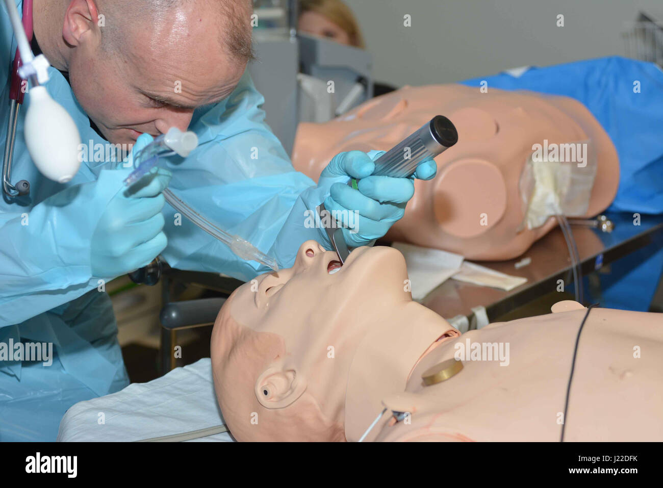 Endotracheal intubation hi-res stock photography and images - Alamy