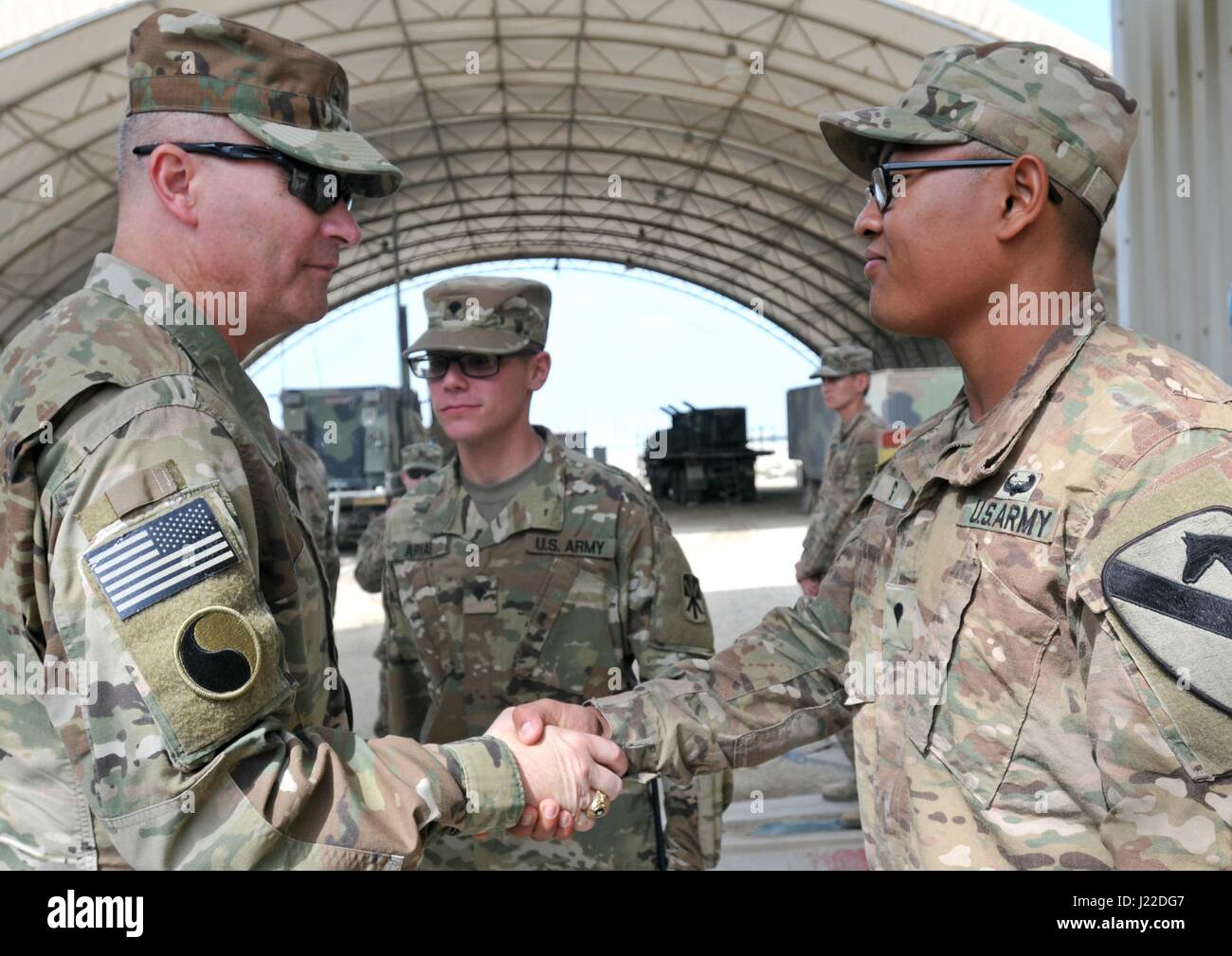 Brig. Gen. John Epperly, Deputy Commanding General for the 29th ...