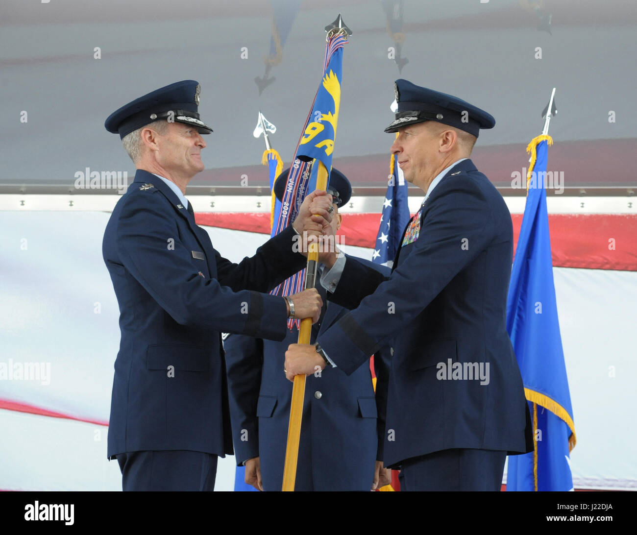 Lt. Gen. Darryl Roberson, commander of Air Education and Training ...
