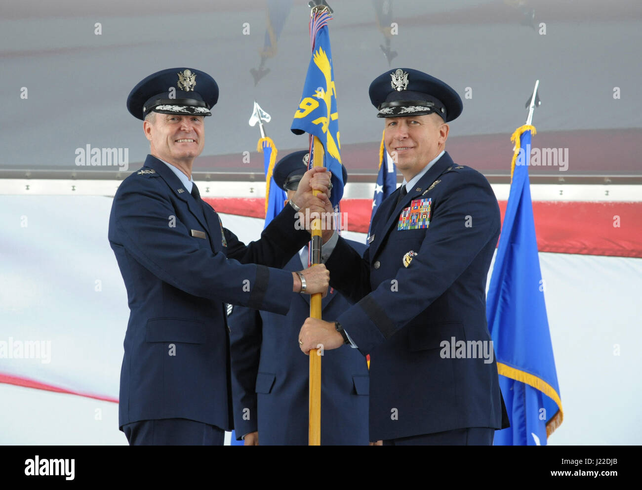 Lt. Gen. Darryl Roberson, commander of Air Education and Training ...